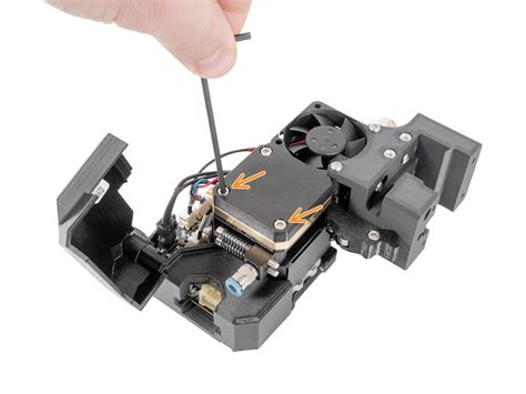 5 Nextruder Upgrade Single Tool Prusa Knowledge Base