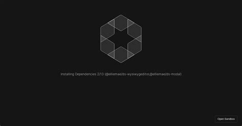 React Dimsum Example Codesandbox