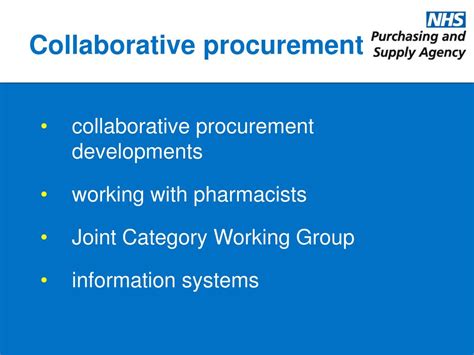 Ppt Procurement And Distribution Interest Group Autumn Symposium 2007