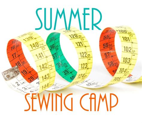 Summer Sewing Camps Sew With A Twist