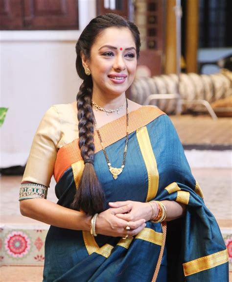 Anupamaa Fame Rupali Ganguly Stuns In Gorgeous Saree See Pics