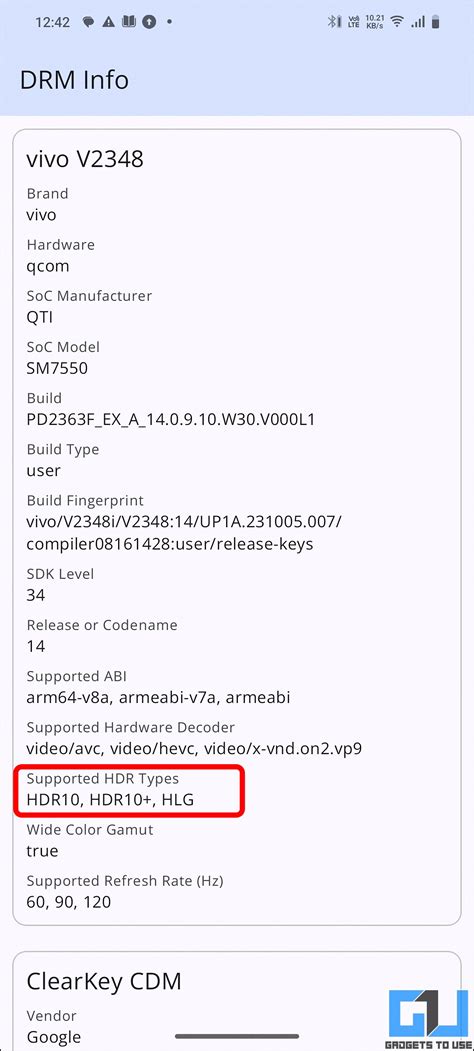 5 Ways To Check HDR Support And Its Version On Your Phone Kowatek Solar LTD