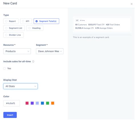 creating an automated vendor sales summary email metorik