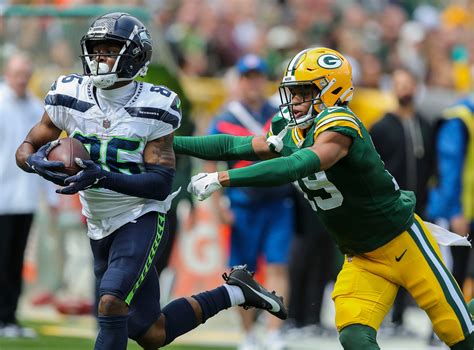 Jerrick Reed Jake Bobo Post Best Pff Grades For Seahawks This Week