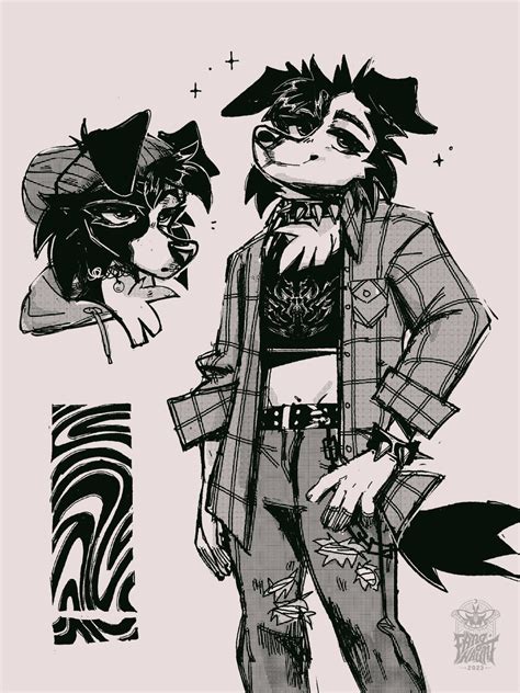 Fanghaunt — More Kofi Sketch Comms