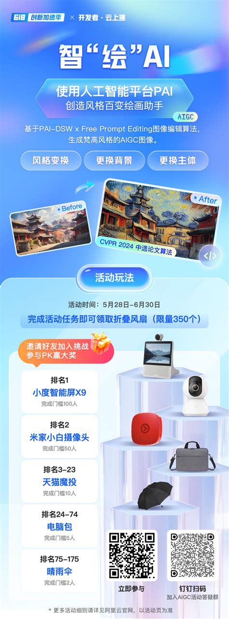 人工智能 Aigc创作活动 智绘ai使用pai创造风格百变绘画助手 个人文章 Segmentfault 思否