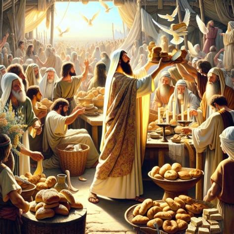 What Does Leviticus 7 13 Mean Bible Art