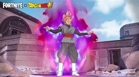 Fortnite Skin De Goku Black De Dragon Super é Lançada