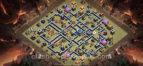 Best Anti 2 Stars War Base Th13 With Link Legend League Town Hall