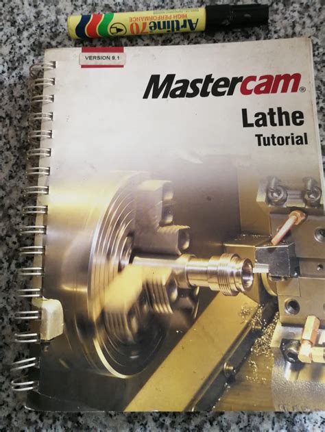 Other Textbooks And Educational Mastercam Lathe Tutorial Version 91