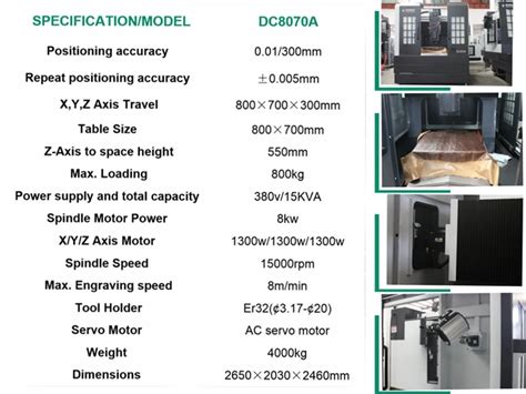 Vmc8070 Smtcl Vmc Dmg Mori Cnc Milling 3 Axis Metal Lathe Vertical Machining Center Buy Fanuc