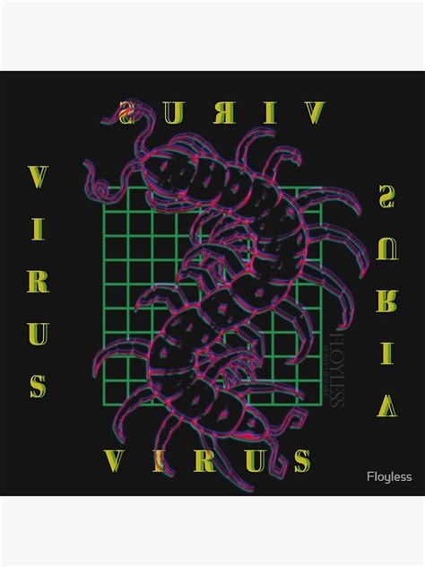 Retro Centipede Poster For Sale By Floyless Redbubble