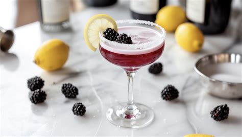 Raspberry Lemon Drop Cocktail Recipe