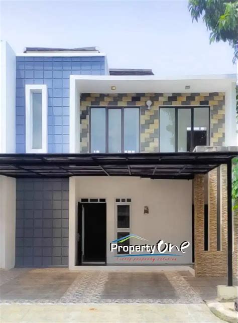 Rumah Minimalis Asri Grand Akasia Residence Dekat Mall Paradise