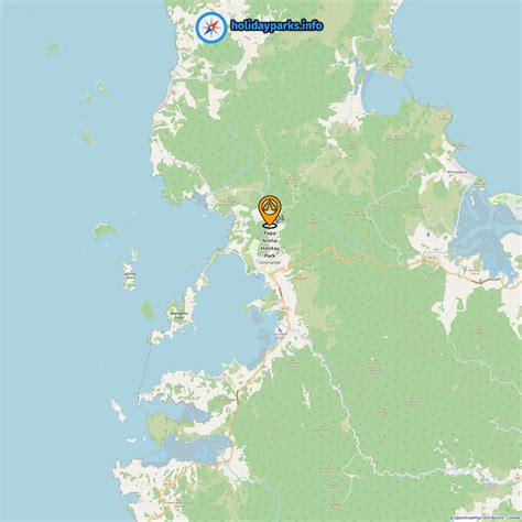 Papa Aroha Holiday Park Coromandel New Zealand