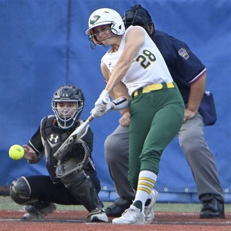 H S Softball Notebook Section 2 5a Teams Representing In Wpials R