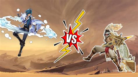 Kaeya Vs Eremite Stone Enchanter YouTube