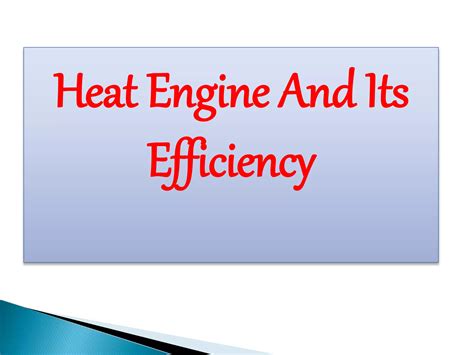 Heat Engine Ajeet Yadav Ppt