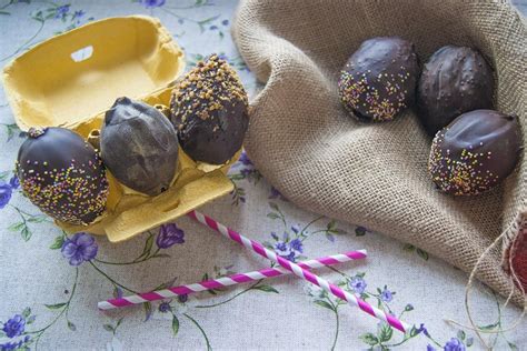 Cómo Hacer Huevos De Chocolate ¡sin Molde Verde Que Te Como Verde