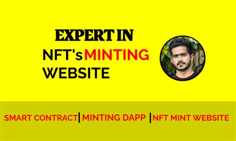 Develop Nft Mint Website Ethereum Nft Minting Website Nft Minting Dapp By Kashutech Fiverr