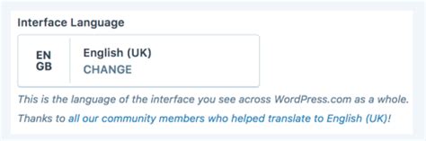 How To Change Your Language Settings On Wordpress