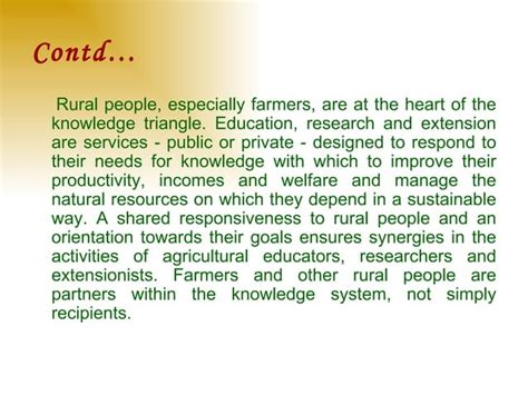 Agriculture Knowledge Information System Ppt