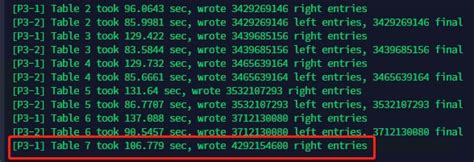 chia plotter stoped work after [p3] table 7 · issue 501 · madmax43v3r