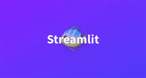 streamlit a hugging face space by haygatherer