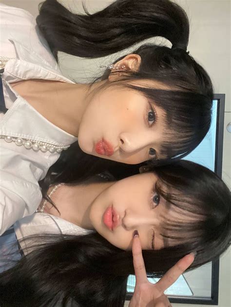 Pin On Loona Hair Stripes Kpop Girls Girl