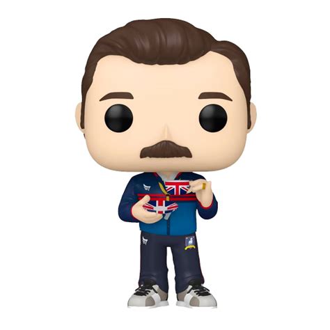 Funko Pop Television Ted Lasso 1356 Exclusivo Original Colecionavel Moça Do Pop Funko Pop é