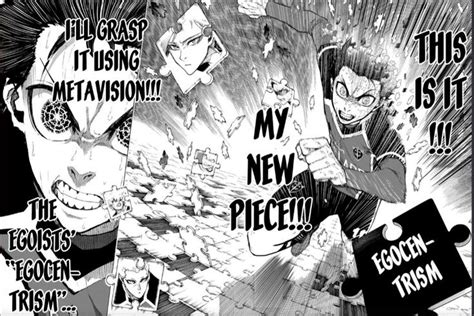 Blue Lock Manga Panel Manga Manga Art Anime