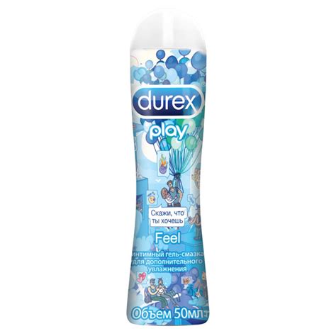 Интимный гель-смазка DUREX Play Feel Doodle 50мл - купить в интернет ...