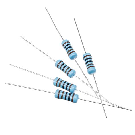 50pcs 1w Metal Film Resistor 1 1k Ohm