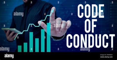 Conceptual Display Code Of Conduct Concept Meaning Ethics Rules Moral Codes Ethical Principles
