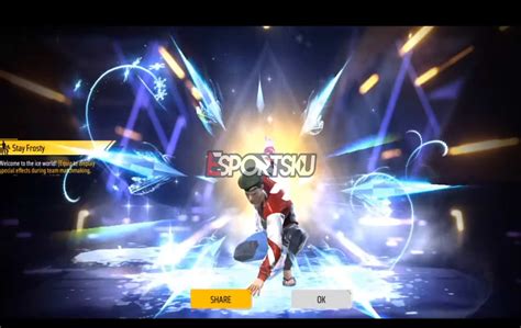 Bundle Frosty Fox Ff Terbaru Tampil Keren Di Free Fire Ini Caranya