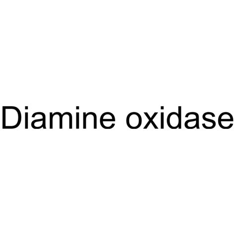 Diamine Oxidase Dao Biochemical Reagent Medchemexpress
