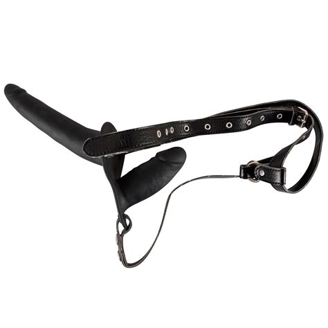You2toys Double Gode Ceinture Réglable 15 Cm Sinful