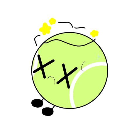 Tennis Ball Dizzy 2012  Alt By Juli Ruby On Deviantart