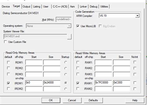 Problem With Da14531mod Programming Bluetooth Low Energy Renesas Wireless Connectivity