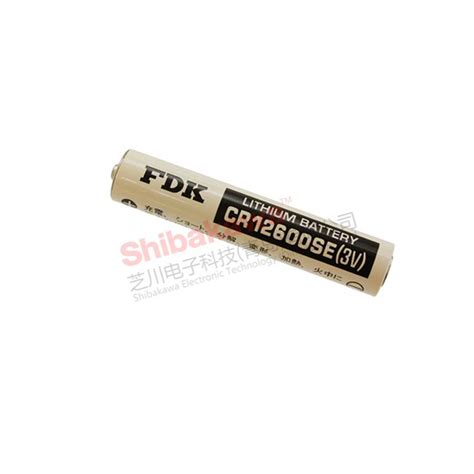 CR12600SE FDK Fuji Battery High Capacity Lithium Battery PLC Lithium