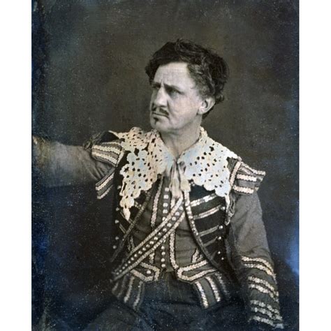 Junius Brutus Booth History Poster Print