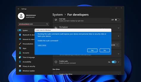 Windows 11 Pode Ganhar O Comando Sudo Famoso No Linux Tecnoblog
