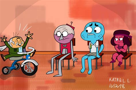 Larrys Anger Management Class By K9x Arts On Newgrounds Worksheets