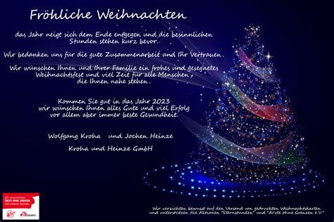 Frohe Weihnachten