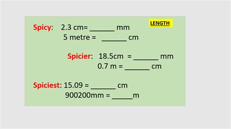 Convert Units Of Measurement Teaching Resources