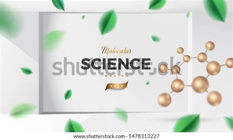 3d Molecules Vector Design Science Abstract Stock Vector Royalty Free 1478313227 Shutterstock
