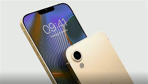 Iphone Se4渲染图出炉，产品设计直逼数字系列，iphone14压力很大 哔哩哔哩