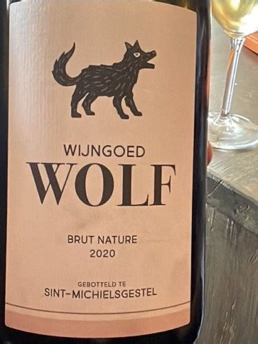 Wijngoed Wolf Brut Nature Vivino US