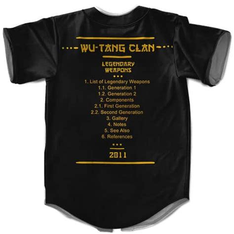 Wu Tang Legendary Weapons