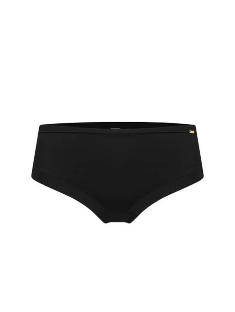 Culotte Microfibre Invisible Noire AVET